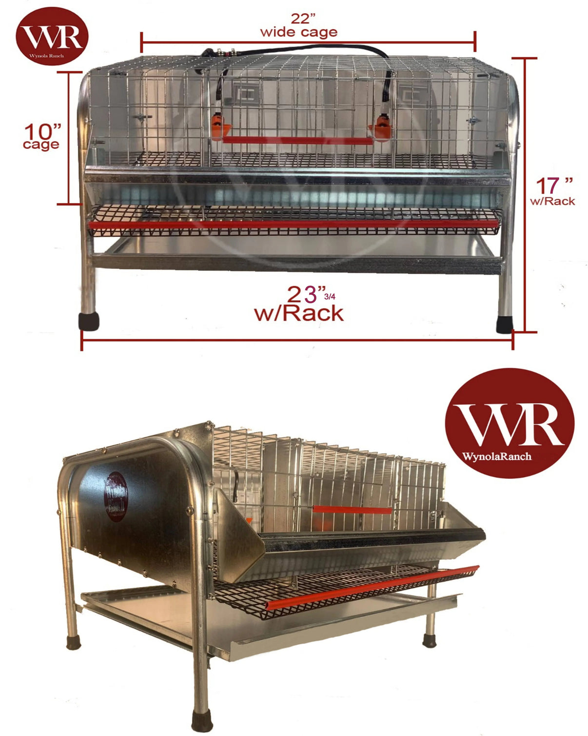 Quail Cages QUAIL CAGE FOR LAYING & BREEDING PVC COATED FLOOR – Wynola ...