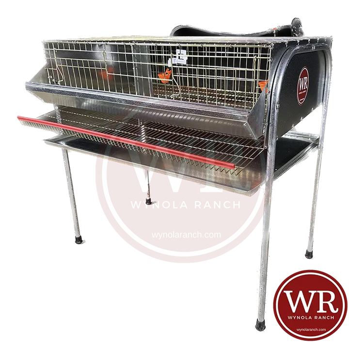 Quail Cages made with durability and the comfort of your quail in mind ...
