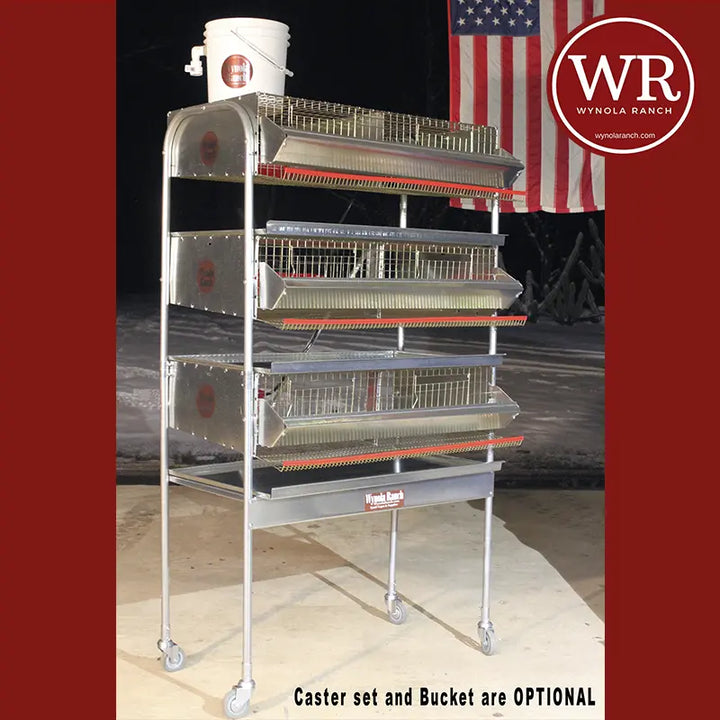Quail Cages made with durability and the comfort of your quail in mind ...