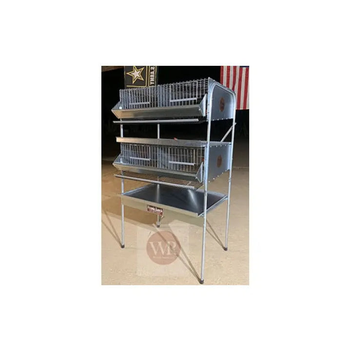Quail Cages made with durability and the comfort of your quail in mind ...