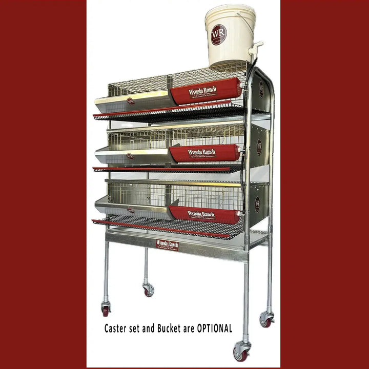 Quail Cages made with durability and the comfort of your quail in mind ...