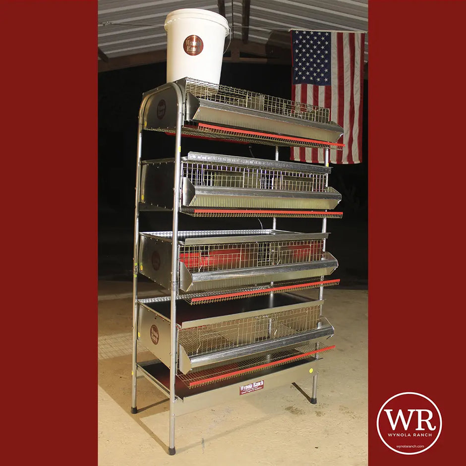 Quail Cages made with durability and the comfort of your quail in mind ...