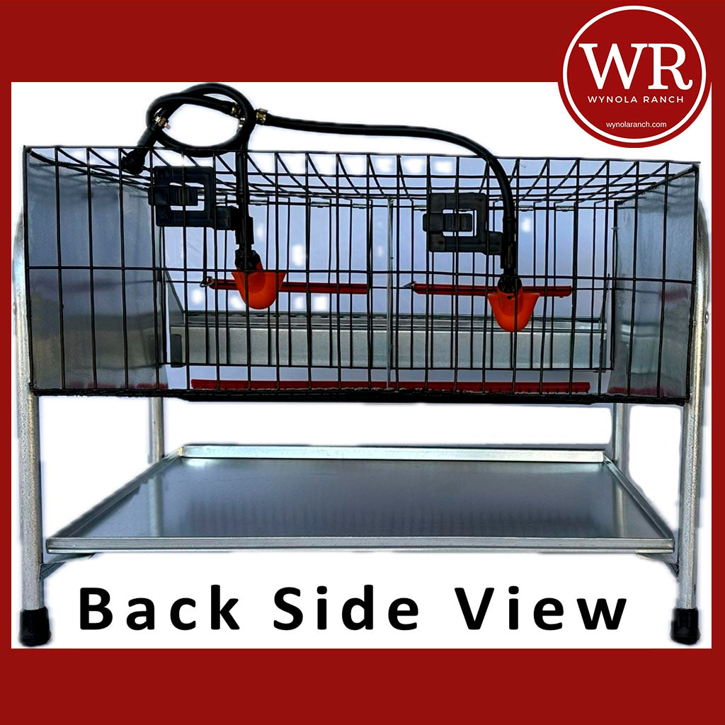 Wynola Ranch - Quail Cage
