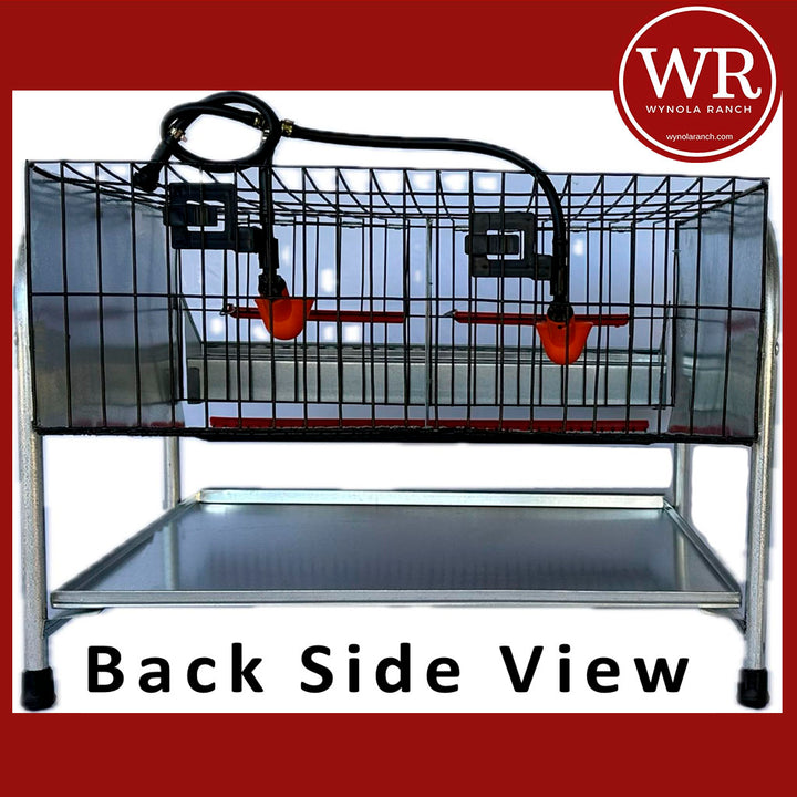 Wynola Ranch - Quail Cage