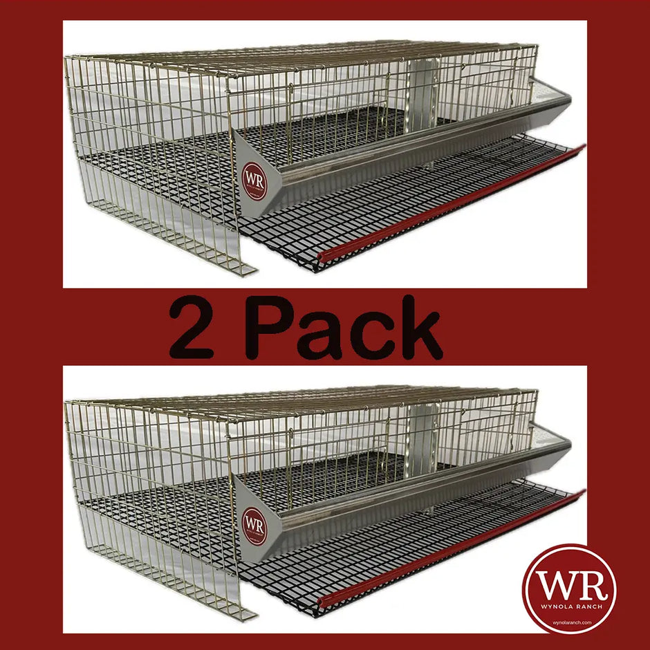 Wynola Ranch - Quail Cage