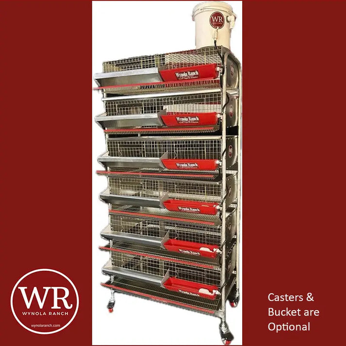 Quail Cages Quail Cage H.D. Harris Pro – Wynola Ranch - Quail Cage